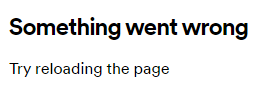 "Something went wrong" error when opening any tab like home or liked songs · Issue #2234 ...