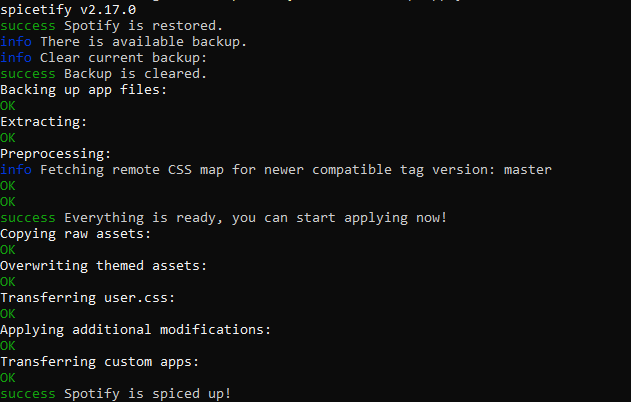 "Something went wrong" error when opening any tab like home or liked songs · Issue #2234 ...