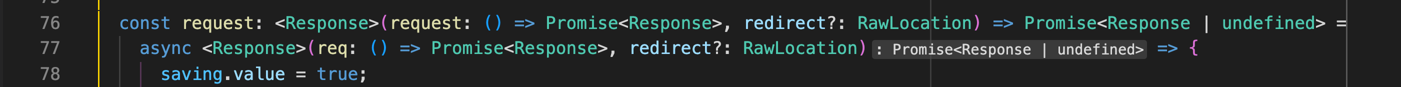 2.5.0 TypeScript functions get unnecessary wrapped · Issue #11866 ...