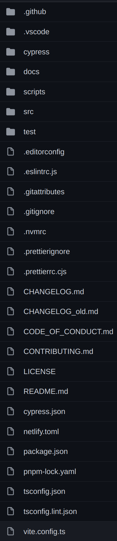 Allow vite config to be defined as a "vite" key in package.json · Issue ...