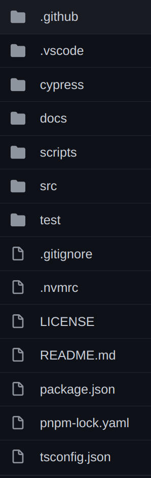 Allow vite config to be defined as a "vite" key in package.json · Issue #7072 · vitejs/vite · GitHub