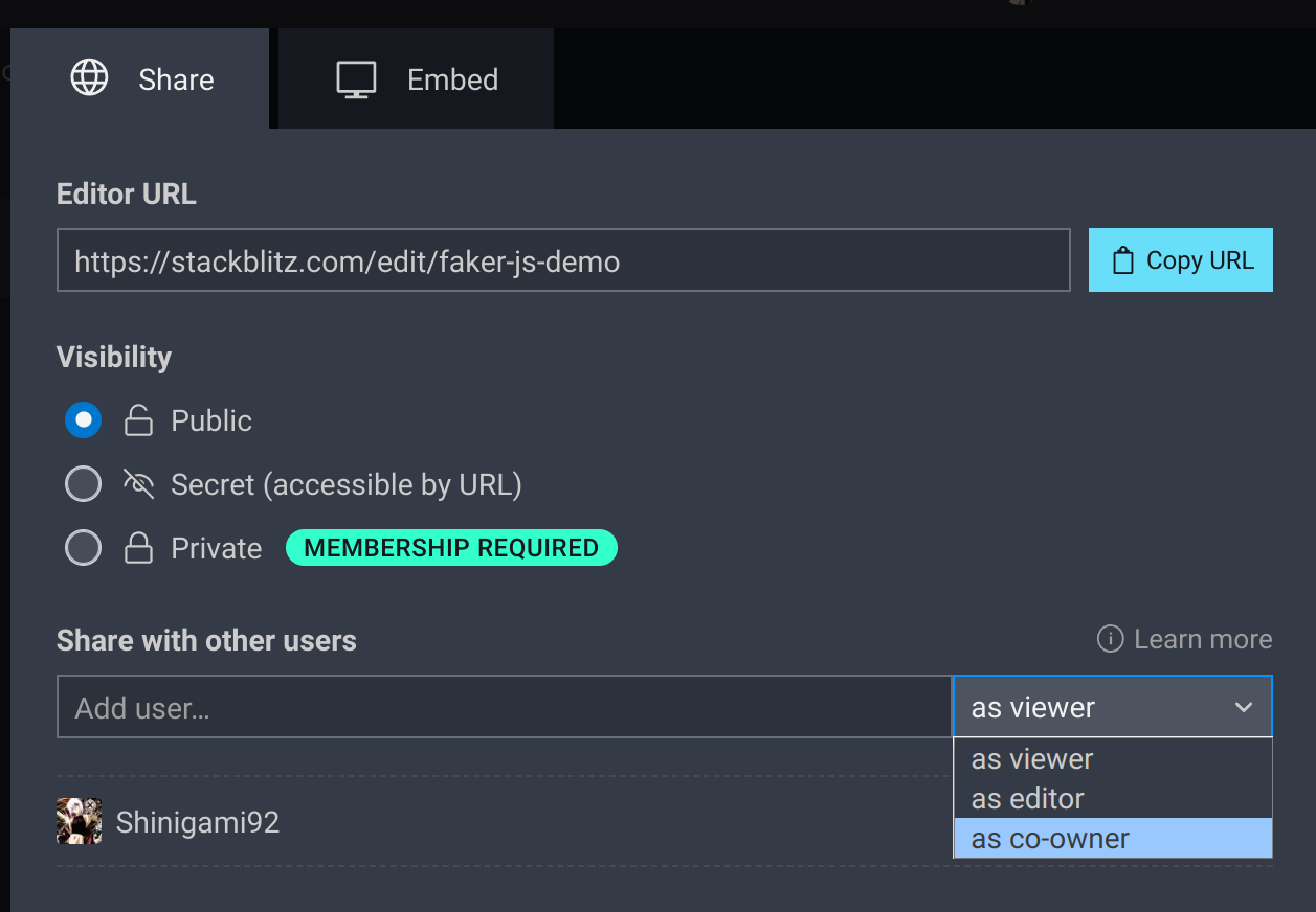 Transfer Faker Stackblitz Demo To Faker · Issue 1525 · Faker Jsfaker · Github
