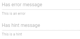 [Bug Report] Add error state/color to input field when disabled and ...