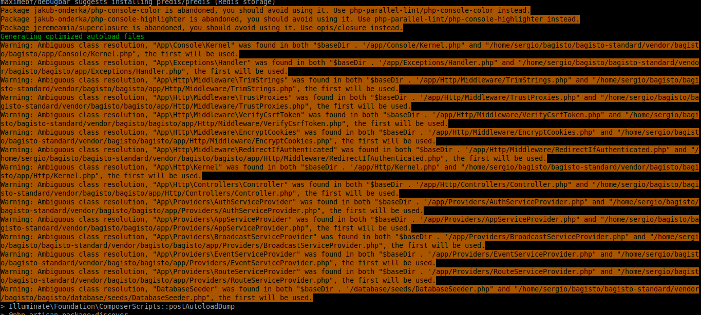 Can't locate path for migrations in bagisto/packages · Issue #3807 · bagisto/bagisto · GitHub