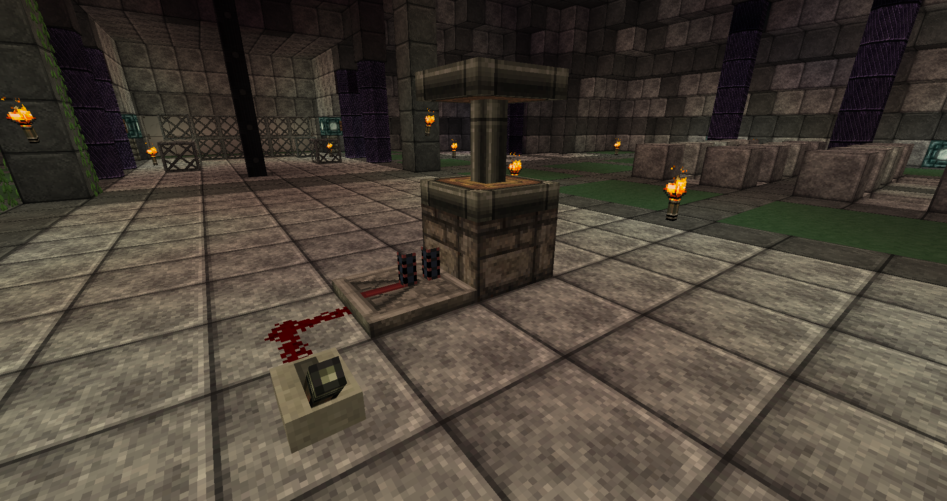 Redstone pistons do not retract when powered directly by a repeater. · Issue #2669 ...
