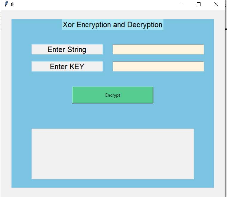 GitHub - Muskan4010/Xor-encryption-and-Decryption