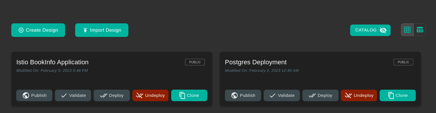 [UI] Catalog Content preference · Issue #7022 · meshery/meshery · GitHub