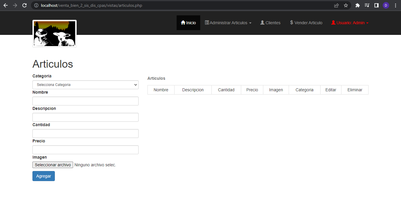 GitHub - gabriel9528/prueba-sistema-de-ventas: prueba sistema de ventas PHP