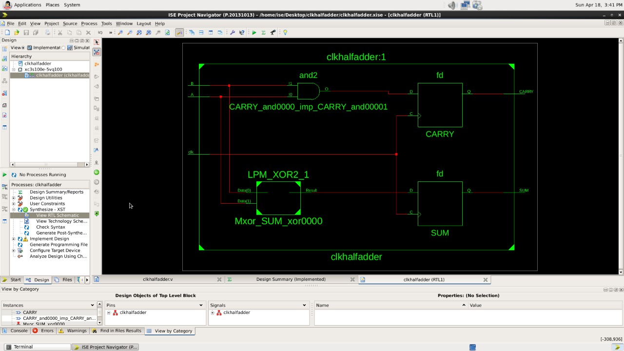 GitHub - Omkar-Hirugade/Half_Adder_using_clk_in_verilog