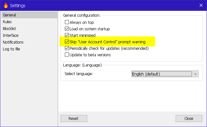 Allow simplewall to skip UAC · Issue #604 · henrypp/simplewall · GitHub