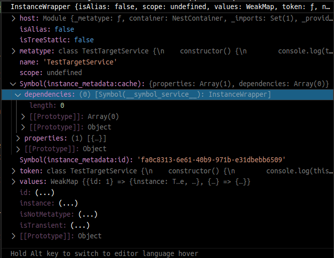 Di Doesn T Inject A Scoped Request Provider Using Inject And Symbol · Issue 9352 · Nestjs Nest