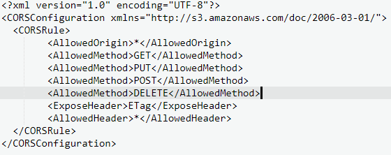 AWS S3 File upload Access-Control-Allow-Origin Error · Issue #1898 · aws/aws-sdk-js · GitHub