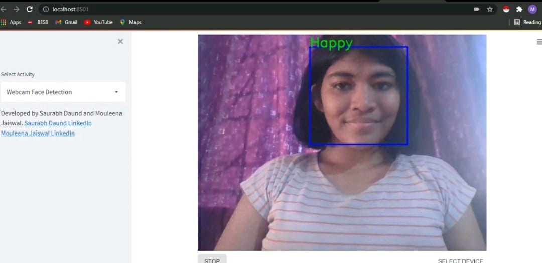 GitHub - mouleenajaiswal1/Face-Emotion-Recognition