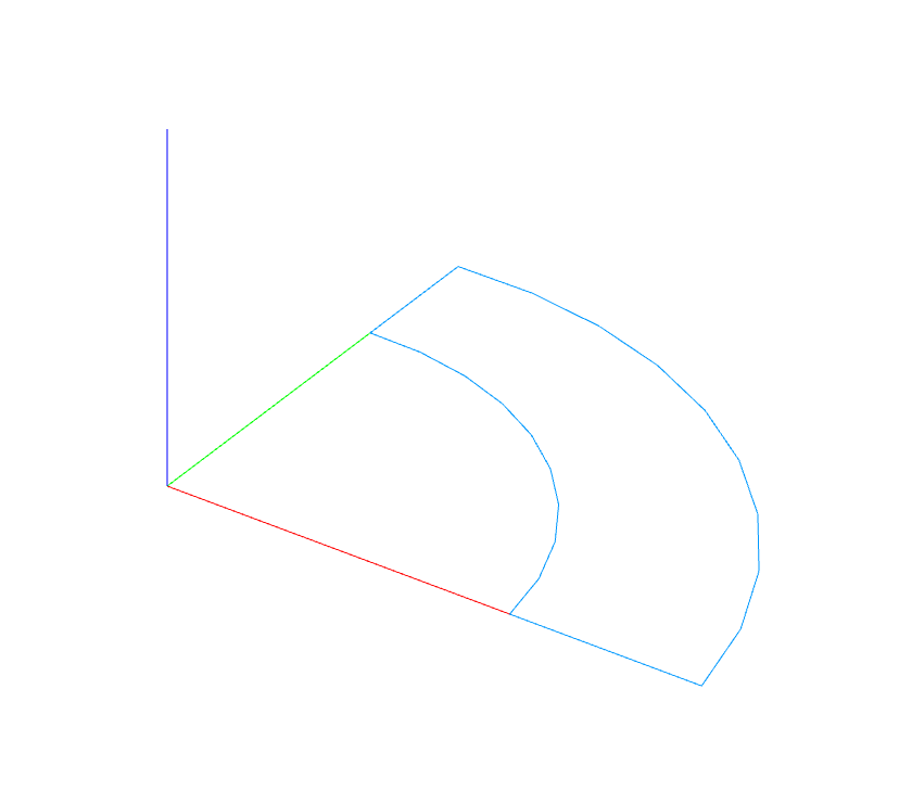 linear extrusion of 2d arc shape not solid · Issue #1192 · jscad ...