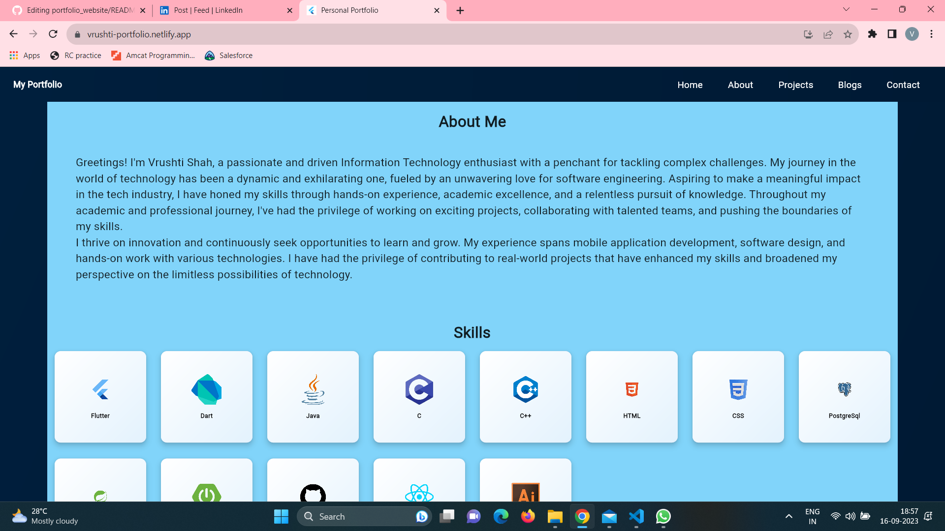 GitHub - Vrushti24/portfolio_website
