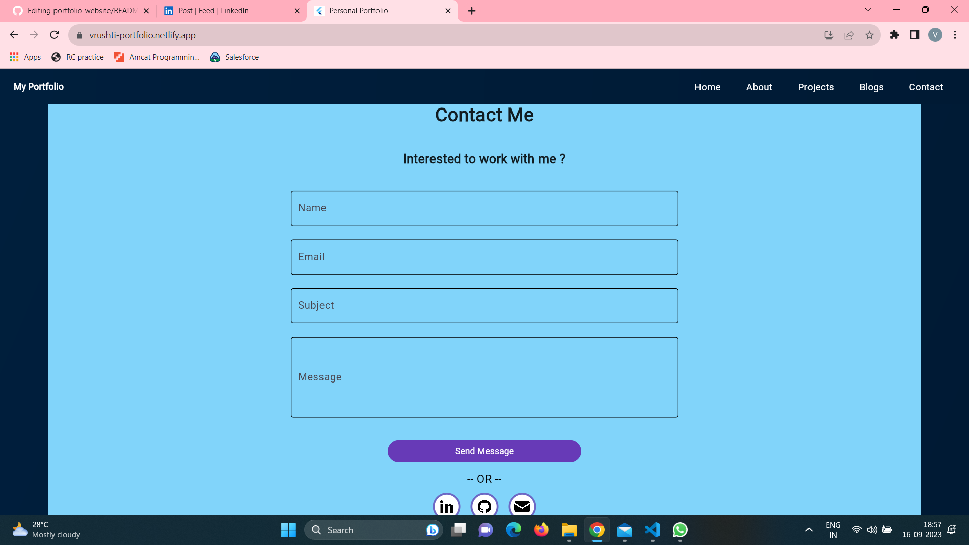 GitHub - Vrushti24/portfolio_website