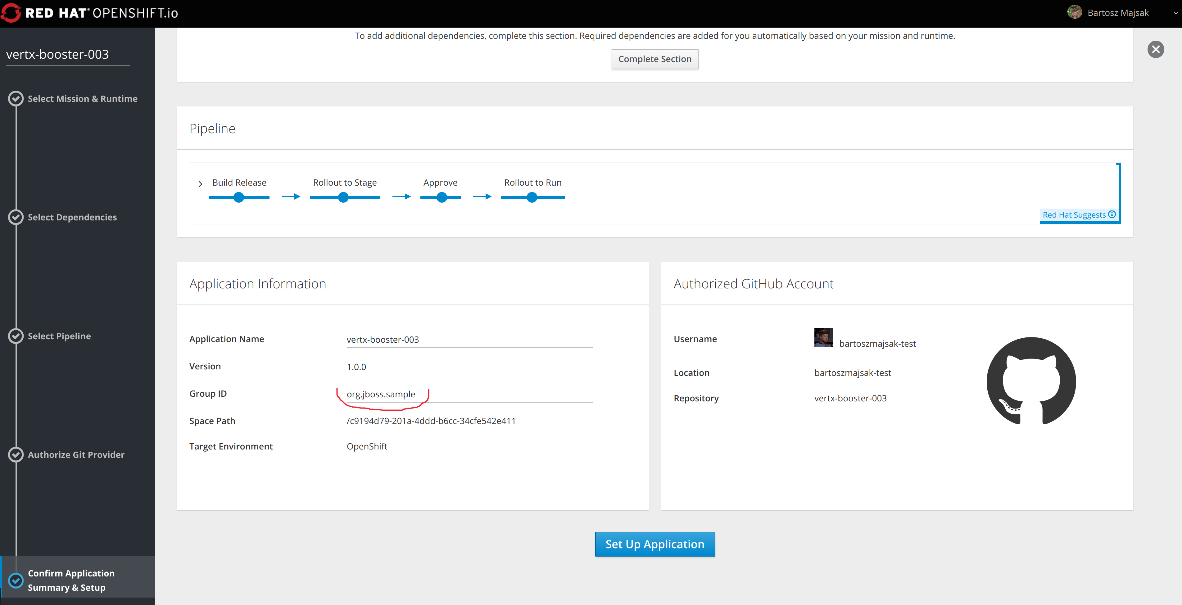 Customizable groupId should result in changing package name of the generated classes · Issue ...