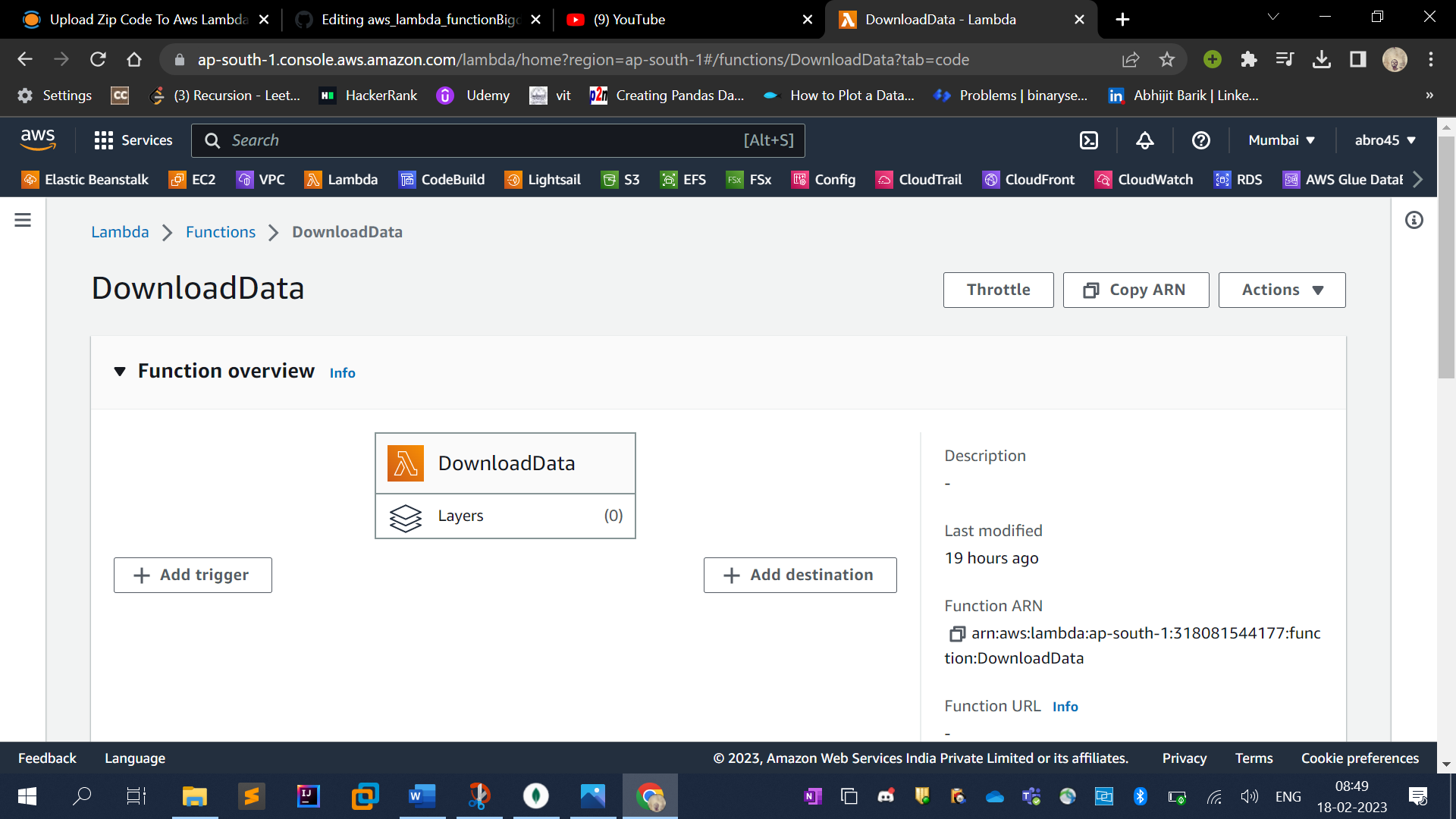 GitHub - Abhijit-Barik01/Bigdata-project2-AWS-ETL-pipeline