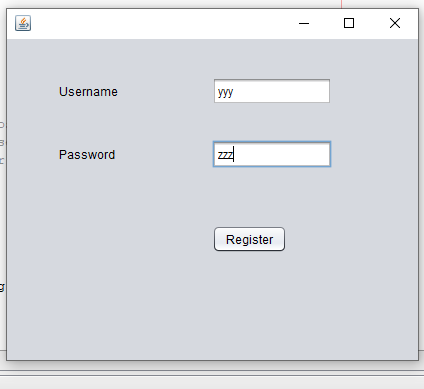 GitHub - CMadhumitha/Login-and-Register-using-java-: It is a simple ...