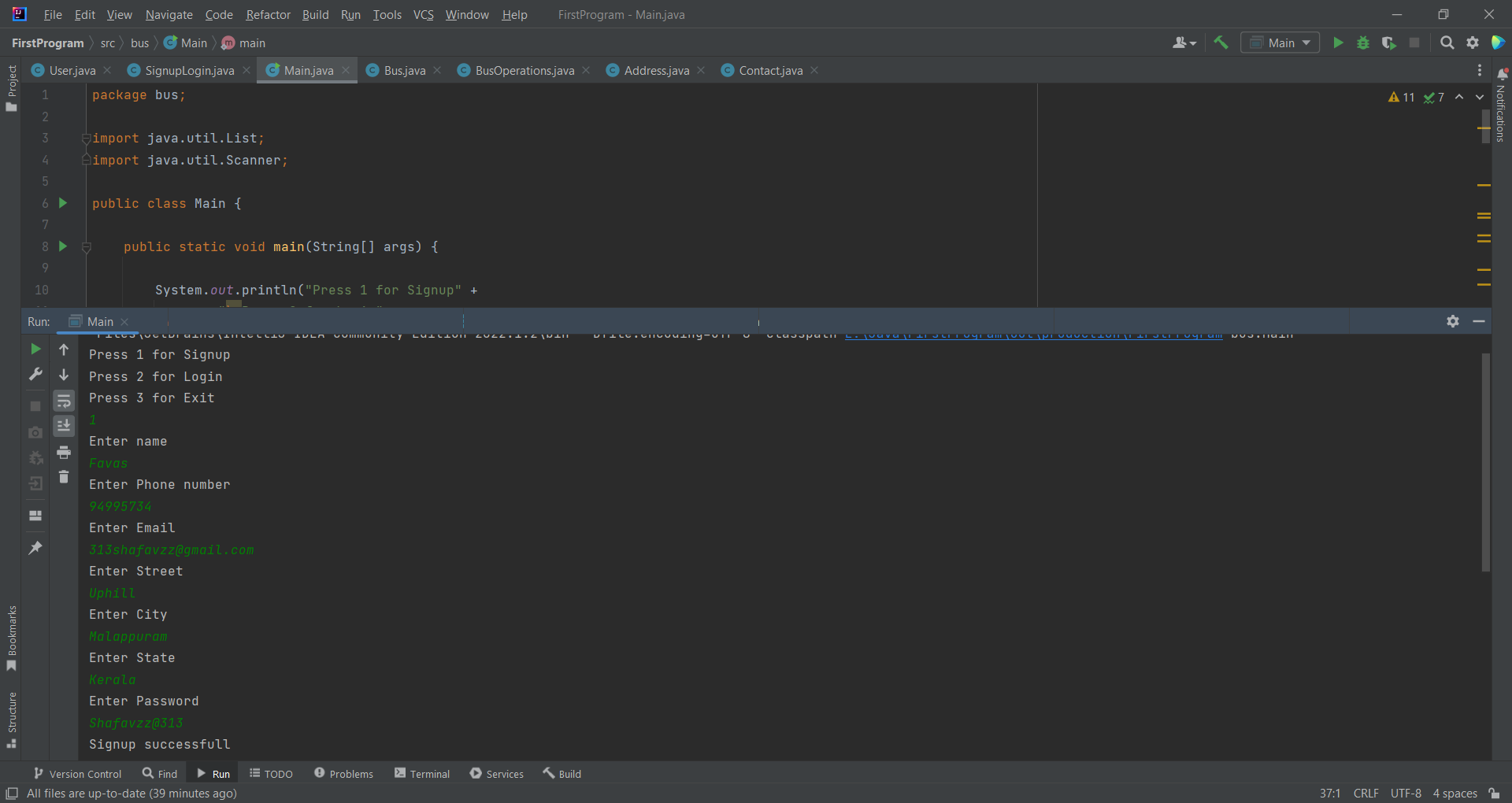 GitHub - ShaFavas/BusResevationSystem_Project_CipherSchools: This is a simple bus reservation ...