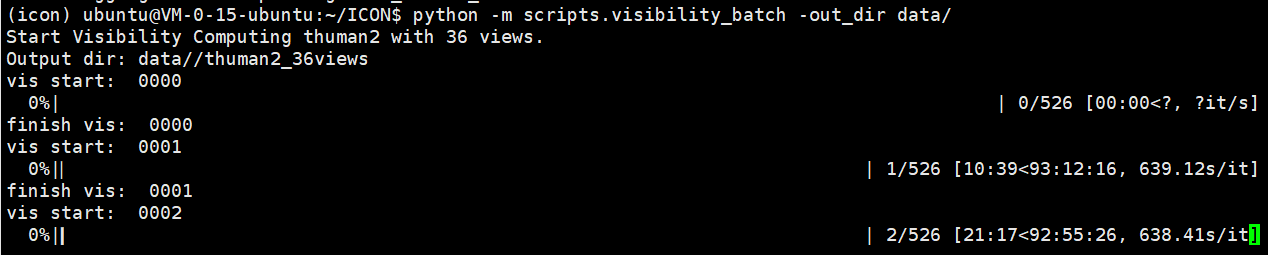 visibility compute speed · Issue #198 · YuliangXiu/ICON · GitHub