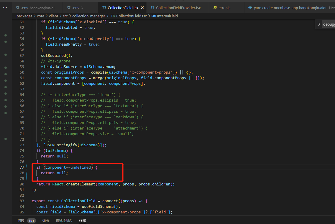 测试环境迁移到正式环境出现报错现象 · Issue #781 · nocobase/nocobase · GitHub