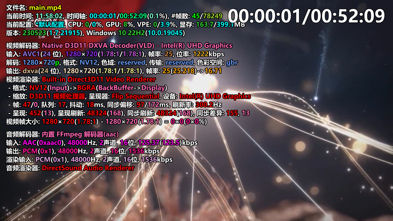 某站m3u8下载的视频播放显示花屏(声音正常)，这个能解决吗？谢谢！ · Issue #157 · nilaoda/N_m3u8DL-RE · GitHub