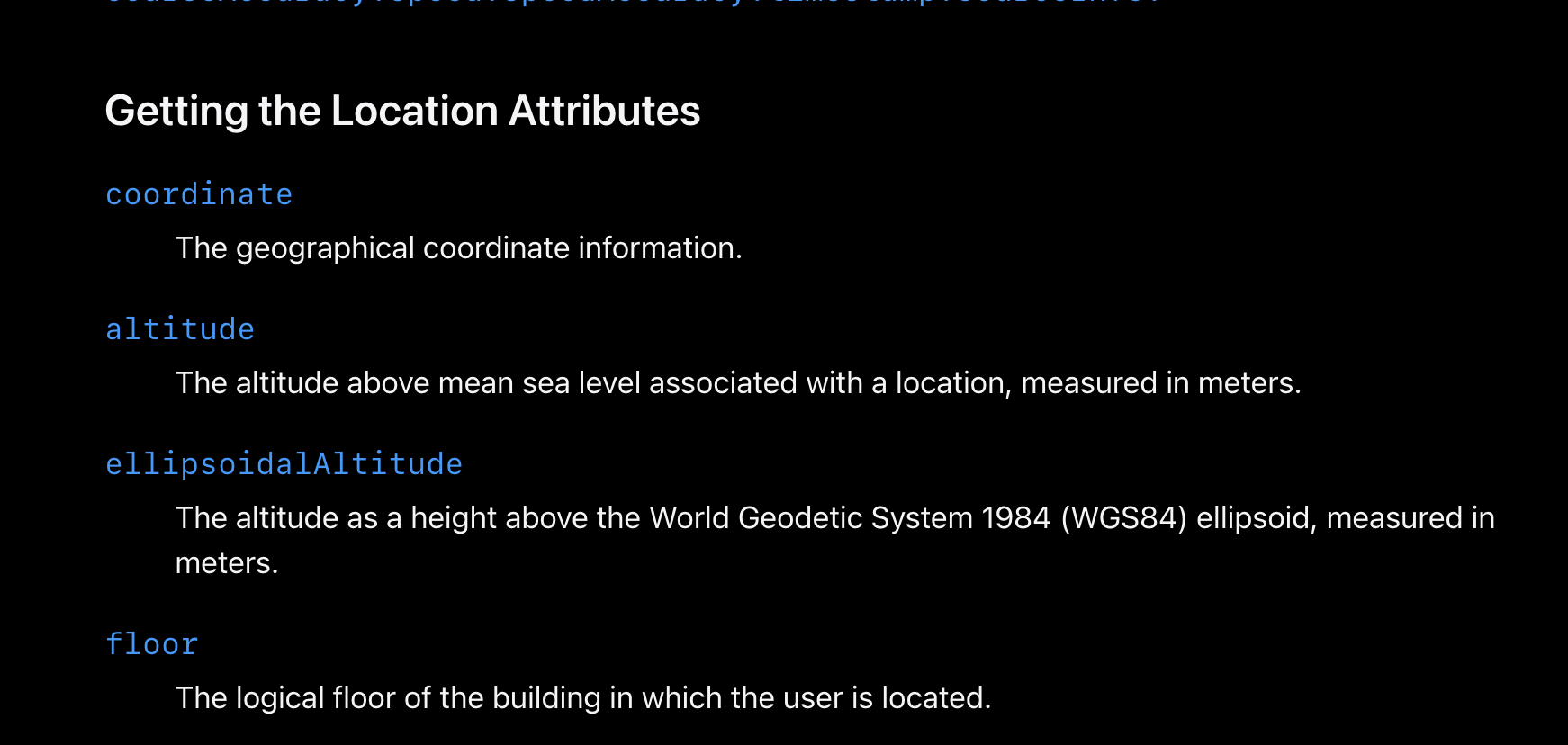 Fix #19072 Altitude reference by pwellner · Pull Request #19084 · expo/expo · GitHub