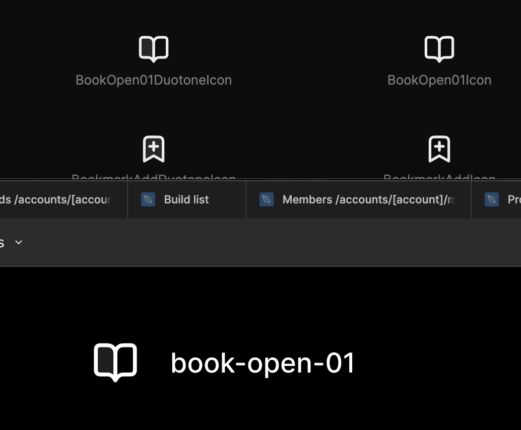 Improve Duotone Icons Fill Visibility In Dark Mode · Issue 63 · Expostyleguide · Github 