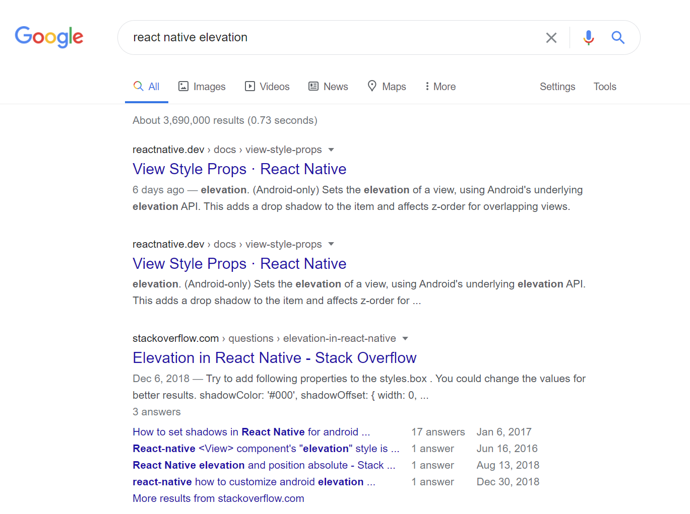 Google search results pointing to very old versions · Issue #1768 ...