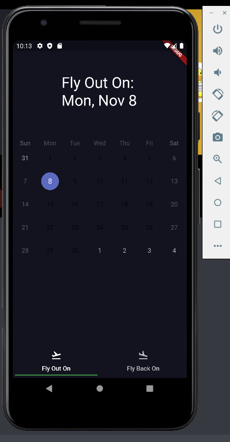 Some of the dates are greyed out but still clickable · Issue #604 ...