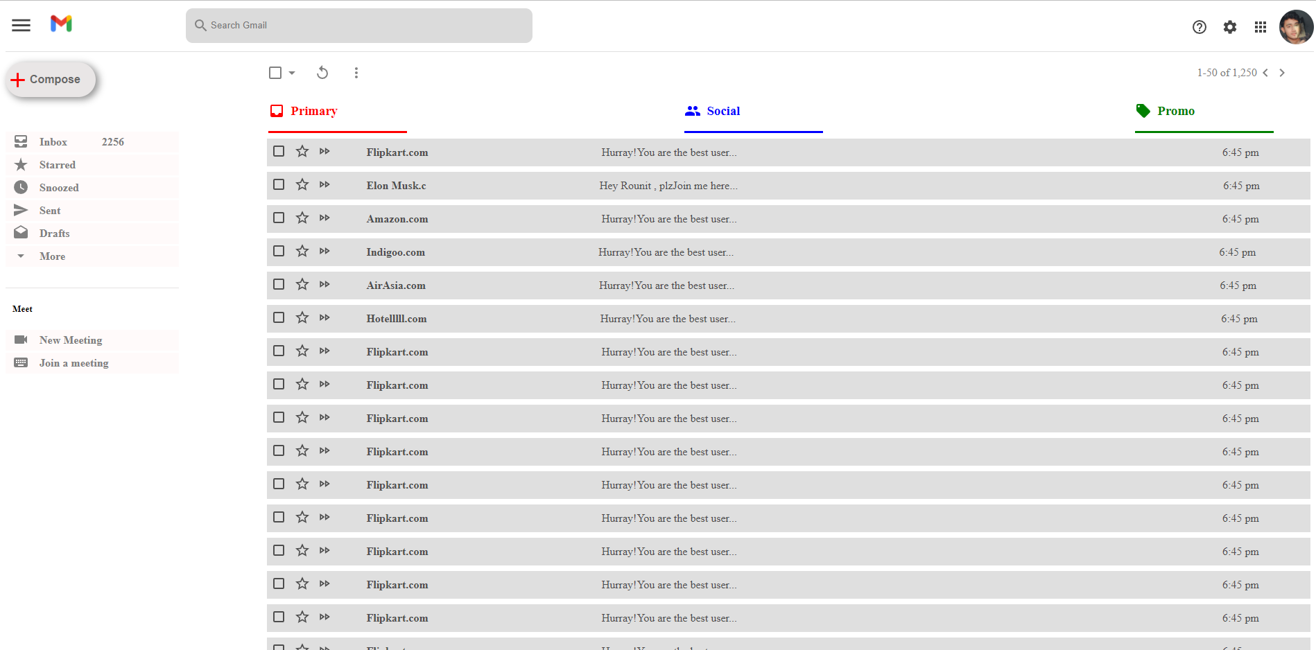 GitHub - rounit08/gmail-frontend-clone