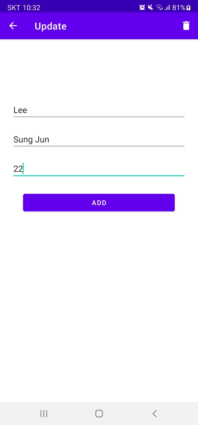 GitHub - SwKims/RoomDatabase: Roomdatabase pratice
