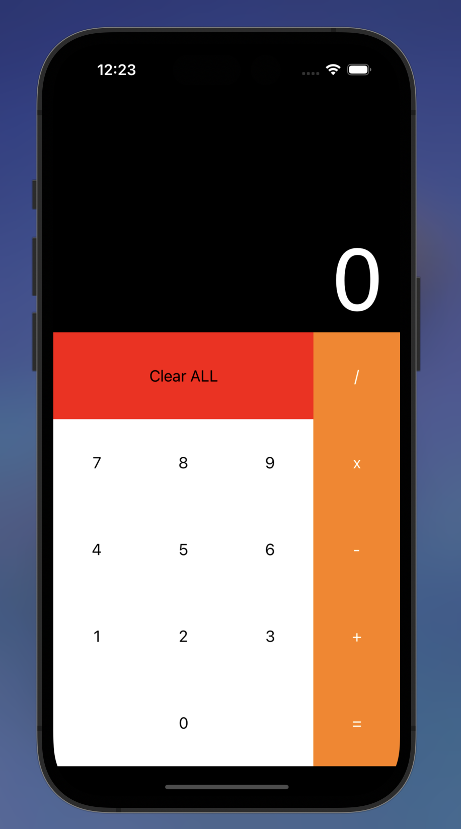 GitHub - sedatbarlin/Calculator: Calculator with swift