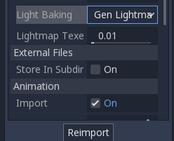 Godot crashes when trying to generate lightmap for the specific model · Issue #27101 ...