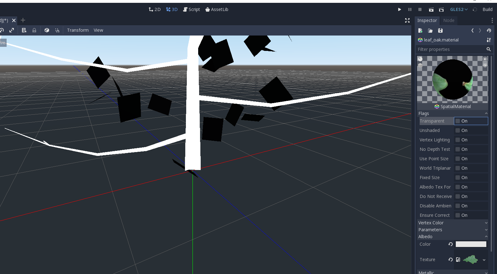 Problem setting up the material for tree leaf · Issue #279 ...