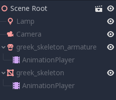 Error exporting Skeleton model · Issue #285 · godotengine/godot-blender-exporter · GitHub