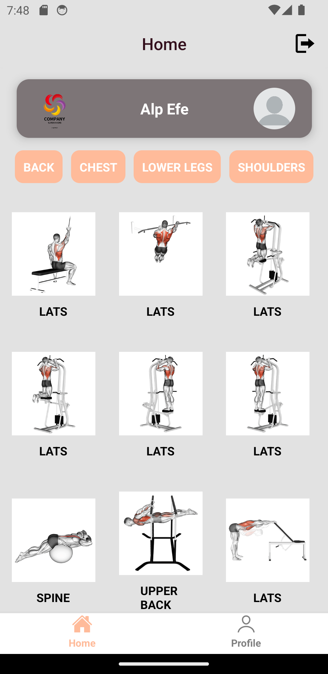 GitHub - alpefe44/fitnessApp