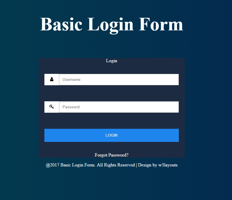 GitHub - tirtasigumonrong/HTML-CSS-Tampilan: This is the HTML view for ...