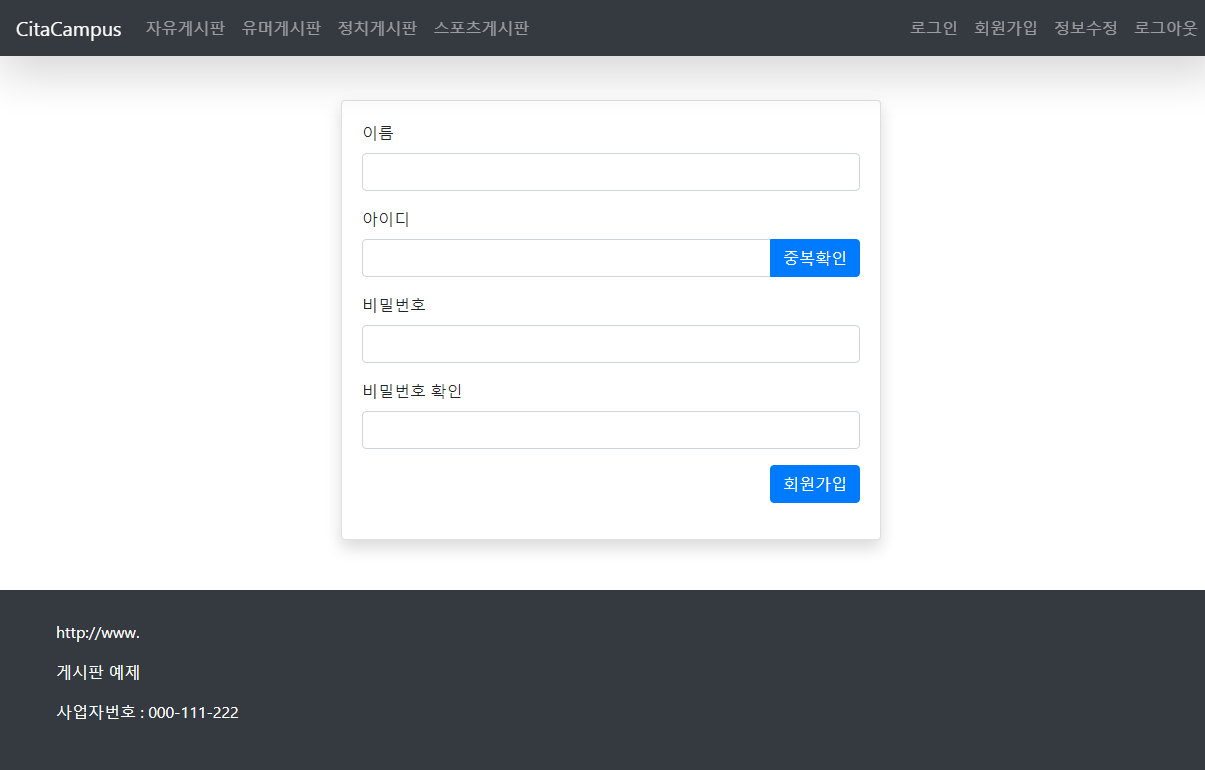 GitHub - hsanol62/Boot_Board: made simple board website built with Bootstrap
