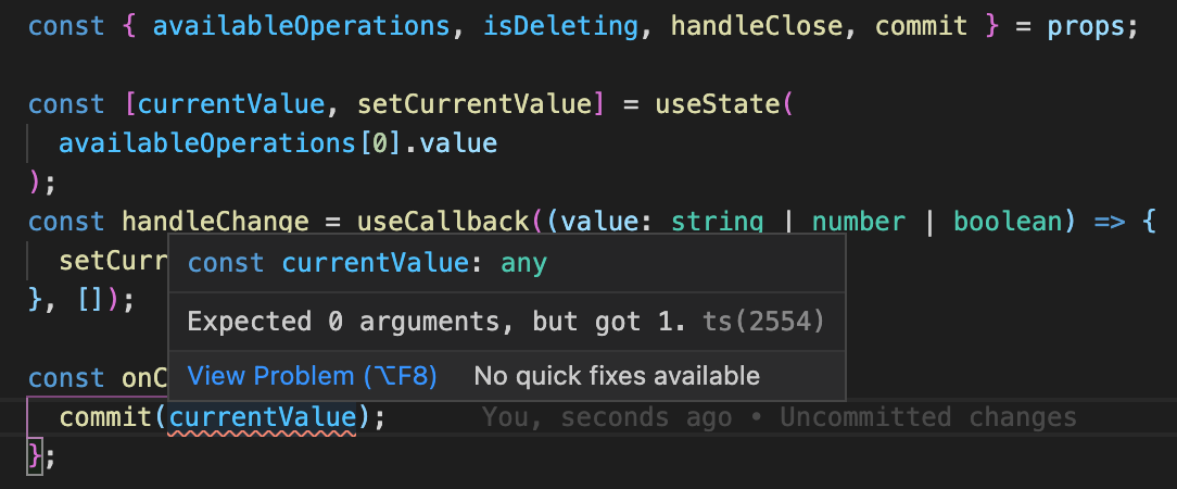 EditRecurrenceMenu.commit doesn't accept any arguments · Issue #3269 · DevExpress/devextreme ...