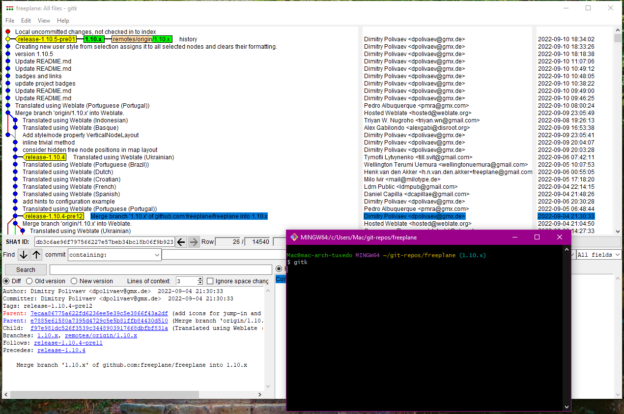 change log · freeplane freeplane · Discussion #774 · GitHub