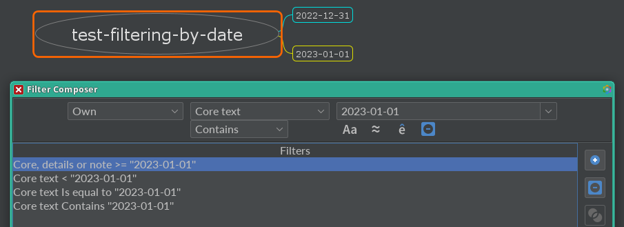 Filter by date fails · Issue #945 · freeplane/freeplane · GitHub