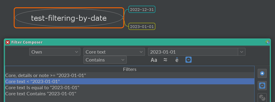 Filter by date fails · Issue #945 · freeplane/freeplane · GitHub