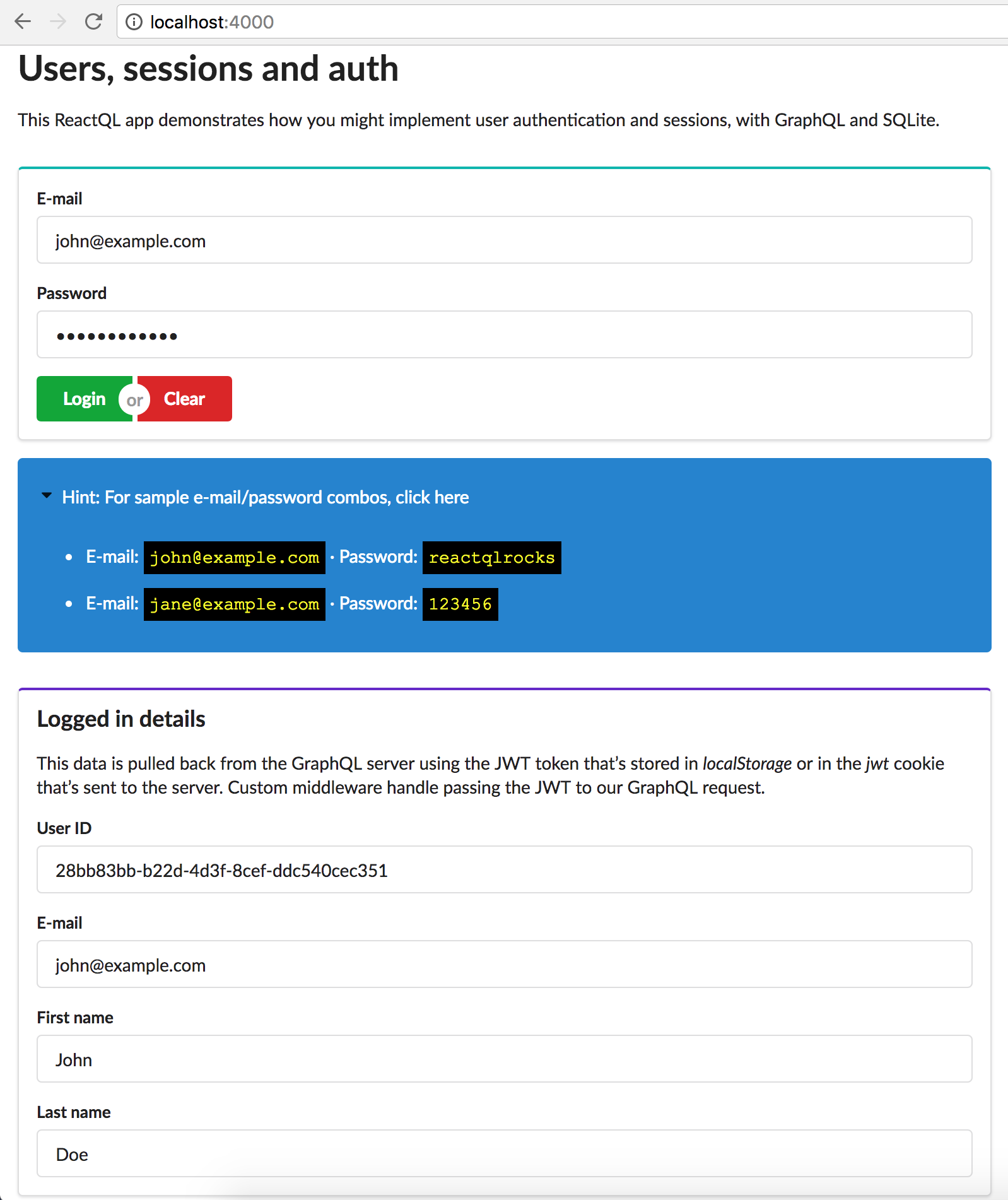[Q] Best approach to authentication. · Issue #38 · reactql/kit · GitHub