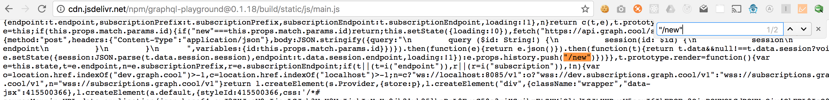Koa Middleware Calling `next` New Redirect · Issue 139 · Graphqlgraphql Playground · Github