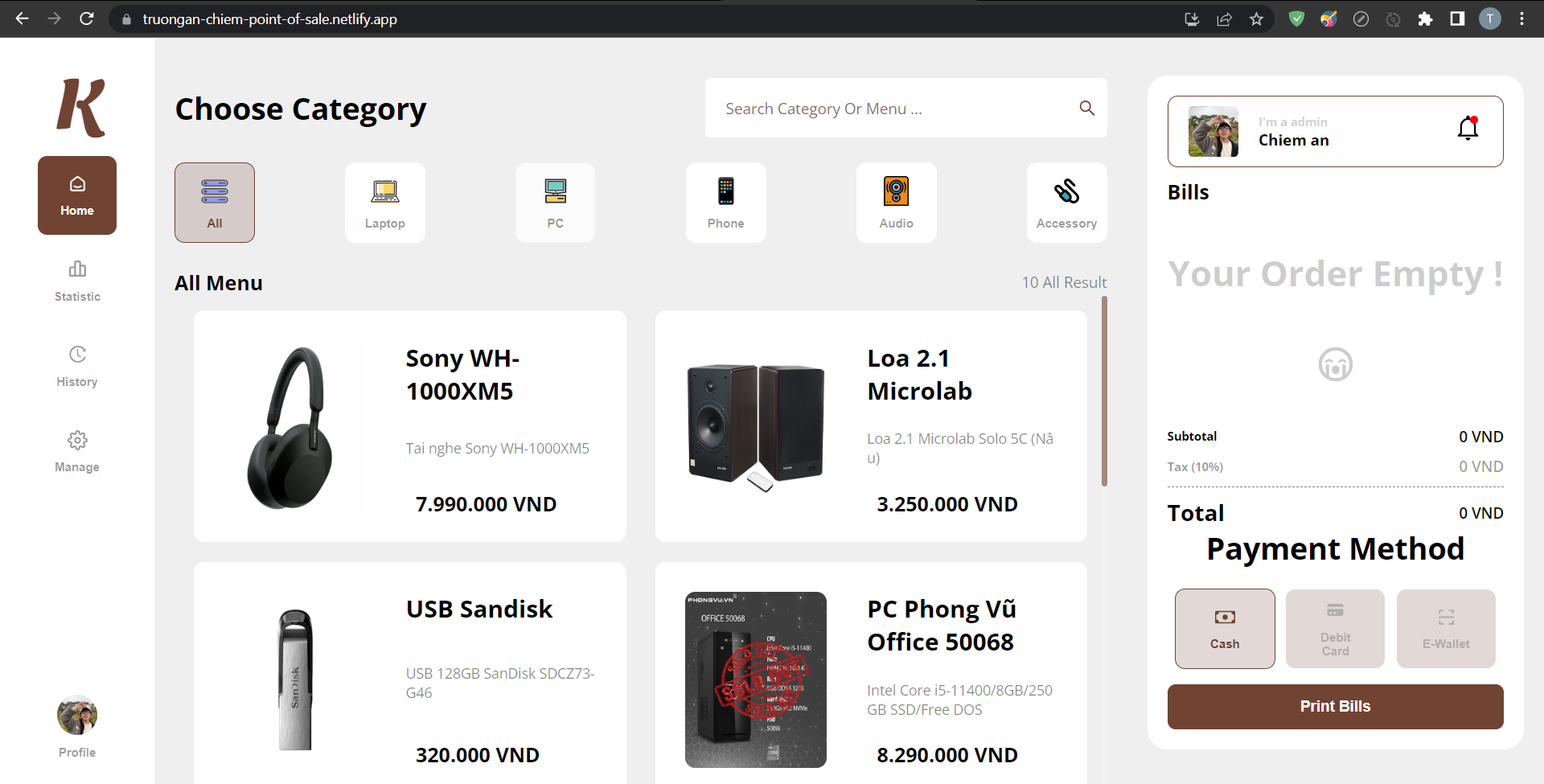 GitHub - truongan-chiem/PointOfSale__FE