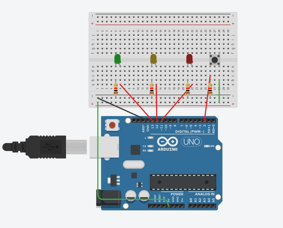GitHub - theRedpch/Semaforo-Arduino: En esta primera clase veremos como ...