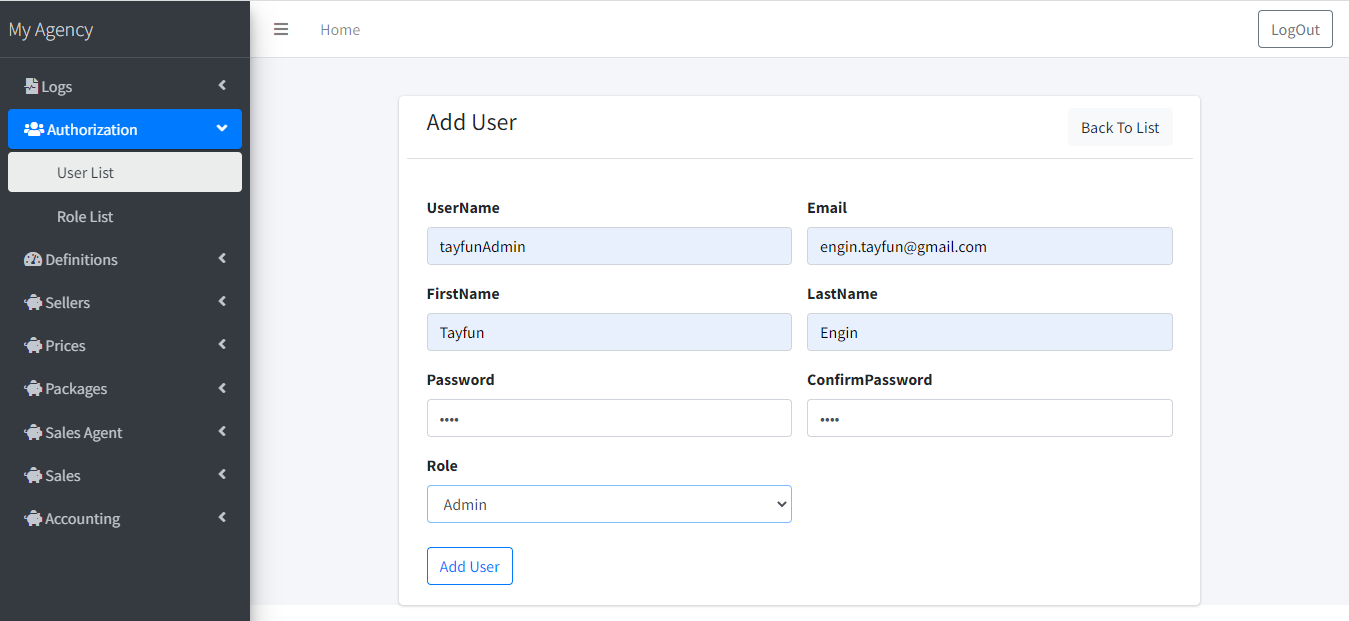 GitHub - tayfunengin/TravelAgencyApp