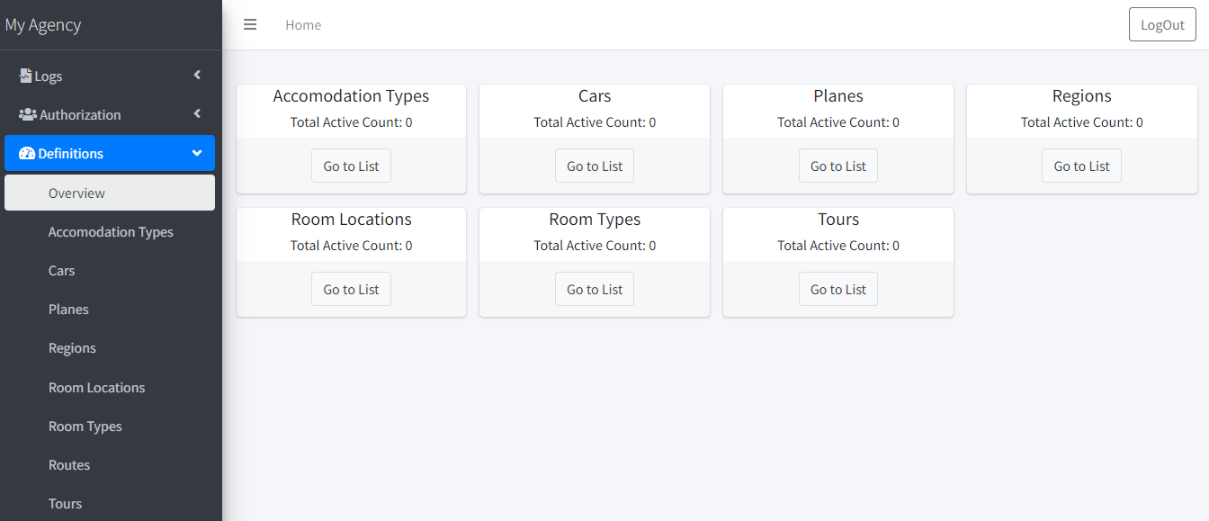 GitHub - tayfunengin/TravelAgencyApp